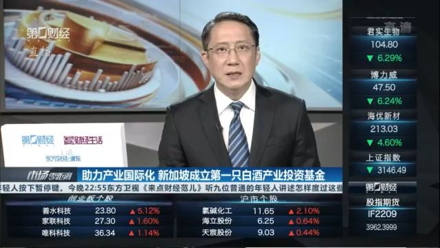 助力产业国际化 新加坡成立第一只白酒产业投资基金