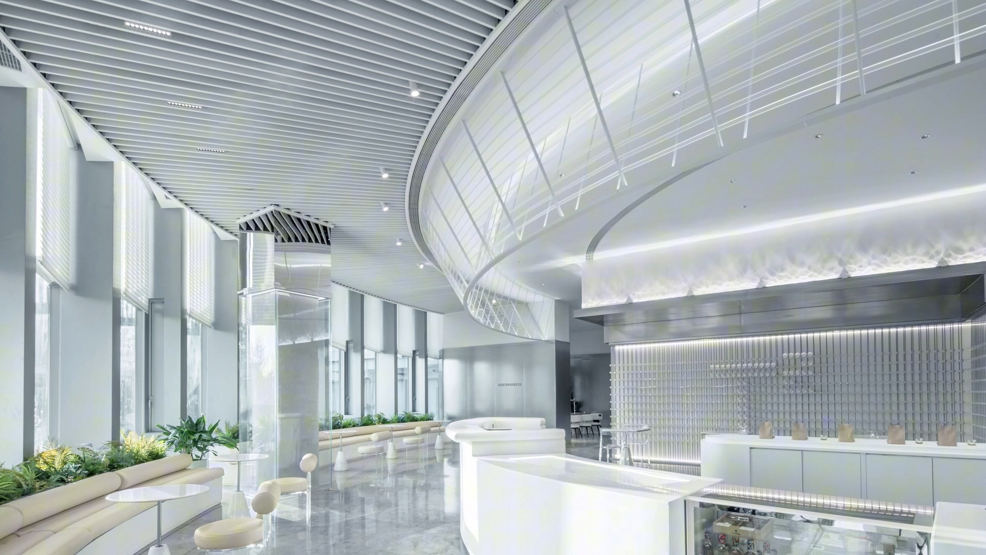 新作 | 成都T²咖啡馆,当湖水“漫”过公园 / 峻佳设计