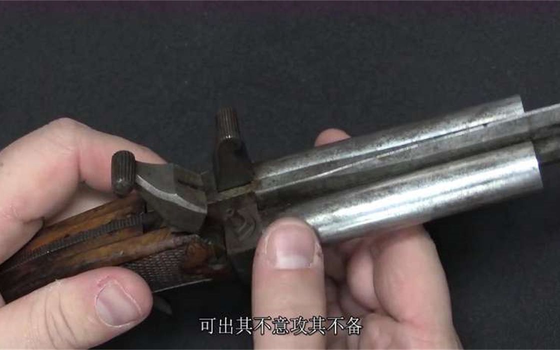 特种兵著名枪械,第1是匕首也是枪,迷惑性很强