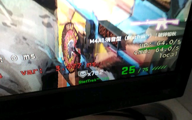 论csgo如何正确刷计数器