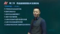 7第三章-药品监督管理体制与法律体系(一)-药事管理与法规教材精讲班
