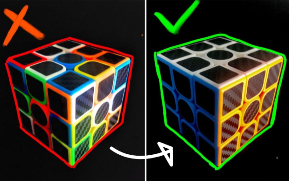 【真的能看懂!】如何还原一个3x3魔方教程