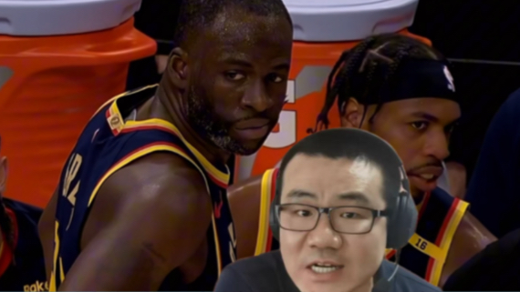 格林旧疾复发爆发冲突!徐静雨破防怒喷:扎克依迪干他!