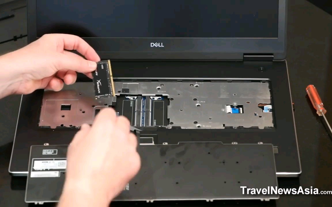【DELL】DELL Precision 7730移动工作站评测(三)升级内存只有这条路
