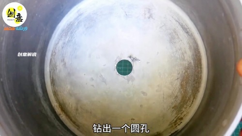 小伙自制饲料粉碎机,既简单又实用