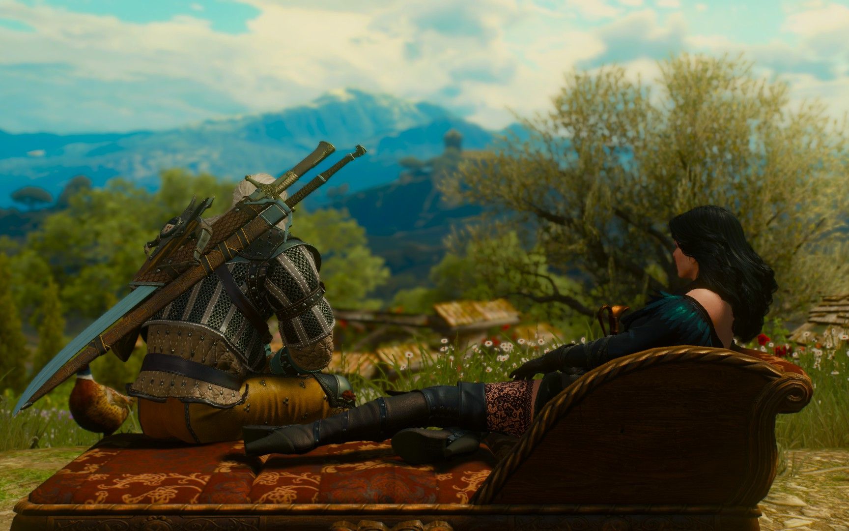 150小时!纪念巫师三完全内容问号全清完美通关!