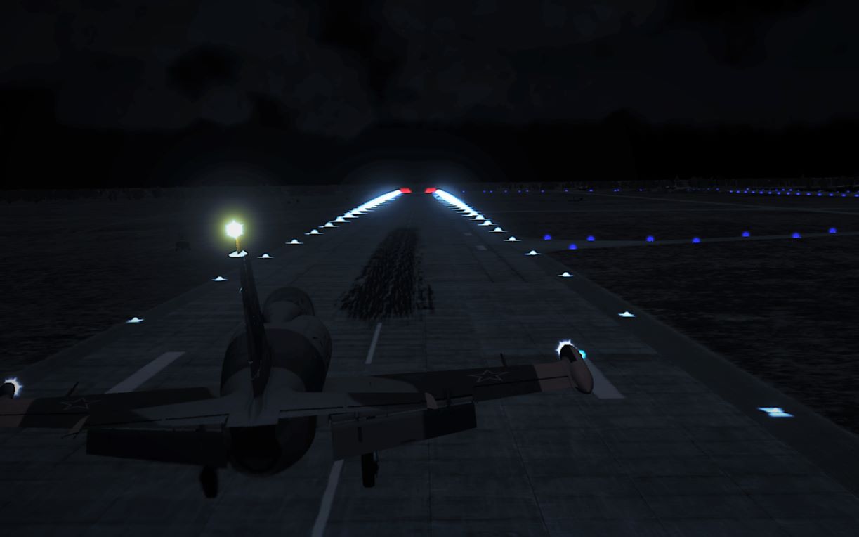 DCS萌新解说:L-39C训练任务3-仪表飞行与盲降