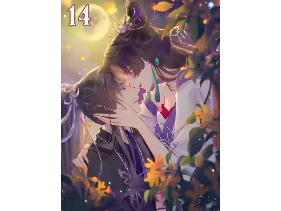 俊俏男子没穿衣服在山下打坐,女主只看一眼就心跳加速。#漫画解说 #...