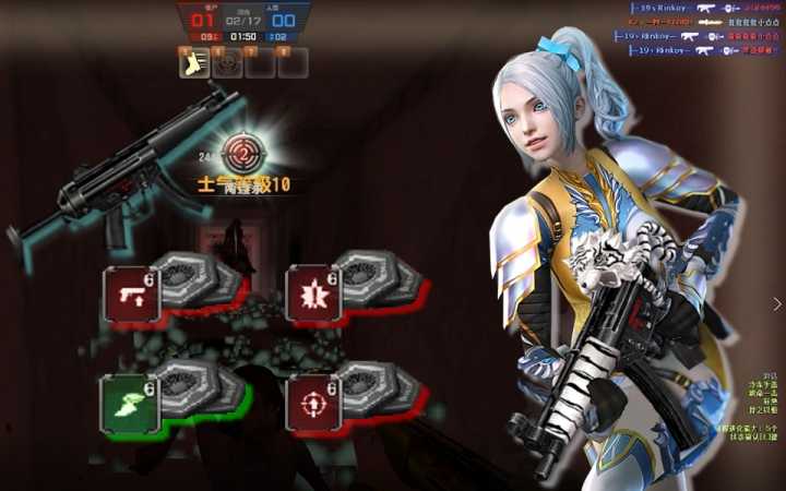 【CSOL】生化Z史上最强MP5,伤害爆炸单发上五千直接屠房15杀!