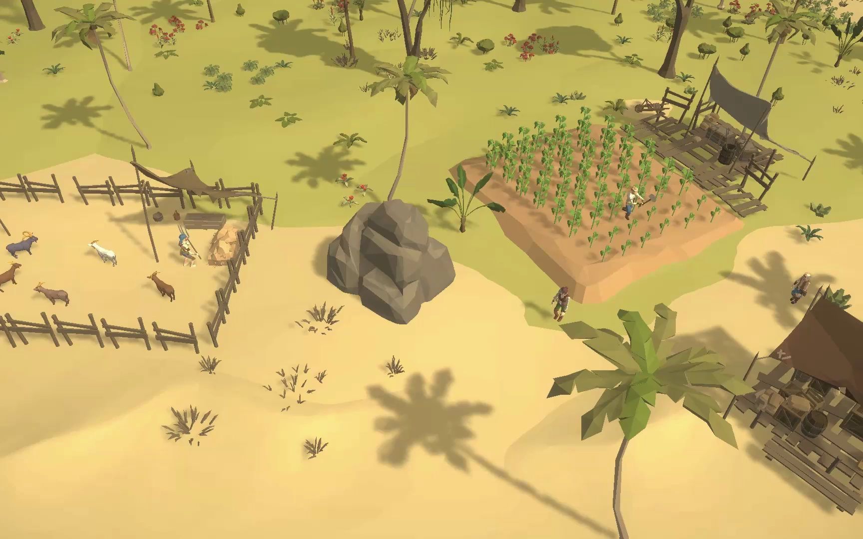 ...建设+即时战略+生存模拟游戏《乌鸦窝/Crow's Nest》,暂不支持官中