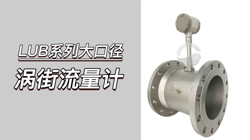 LUB系列大口径涡街流量计