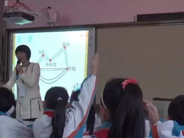 小学数学认识射线直线和认识角1