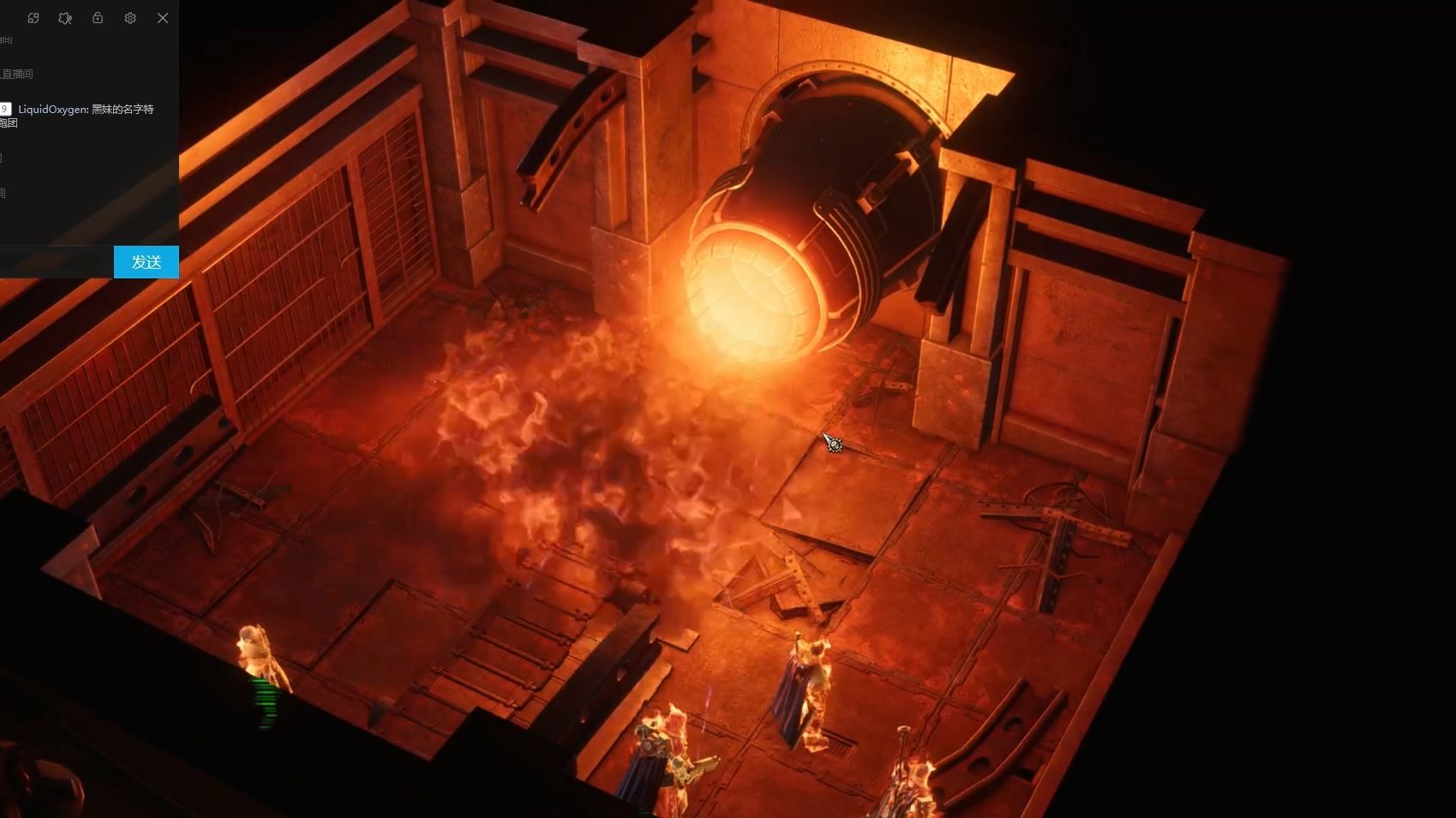 ...战(盗名路线+下水道探险)【战锤40K:行商浪人】_单机游戏热门视频