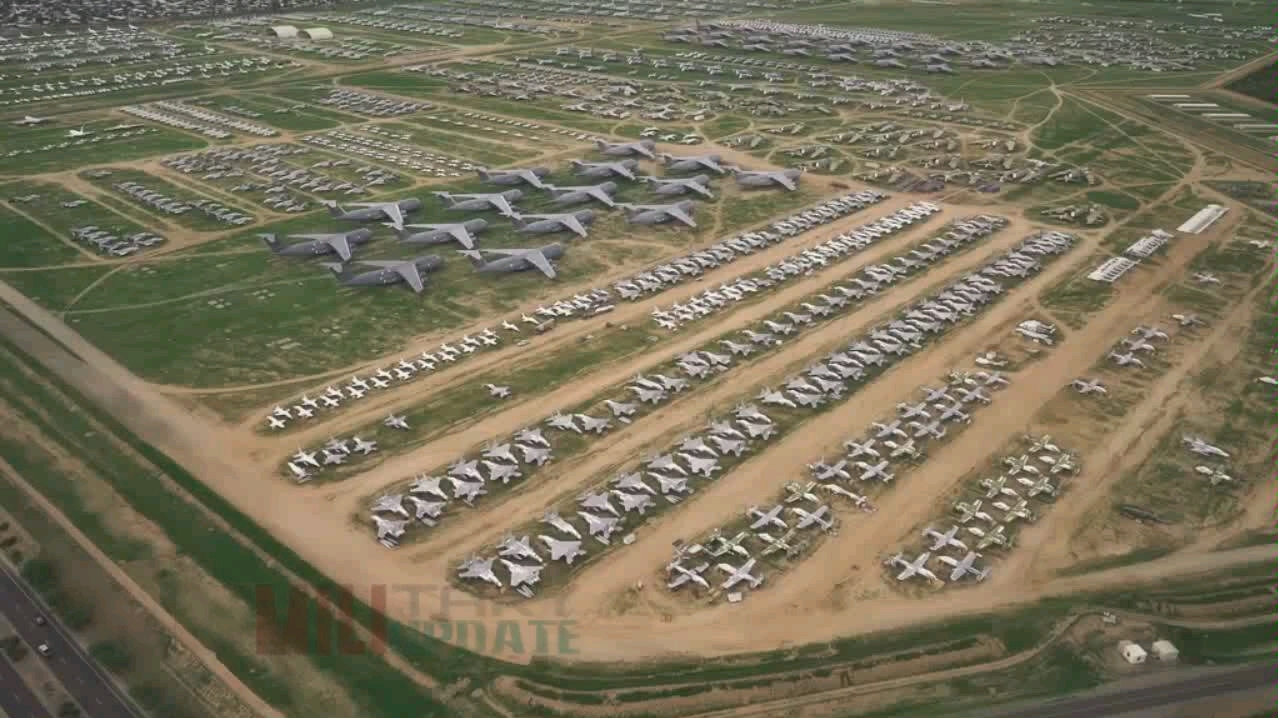 美国飞机坟场一览