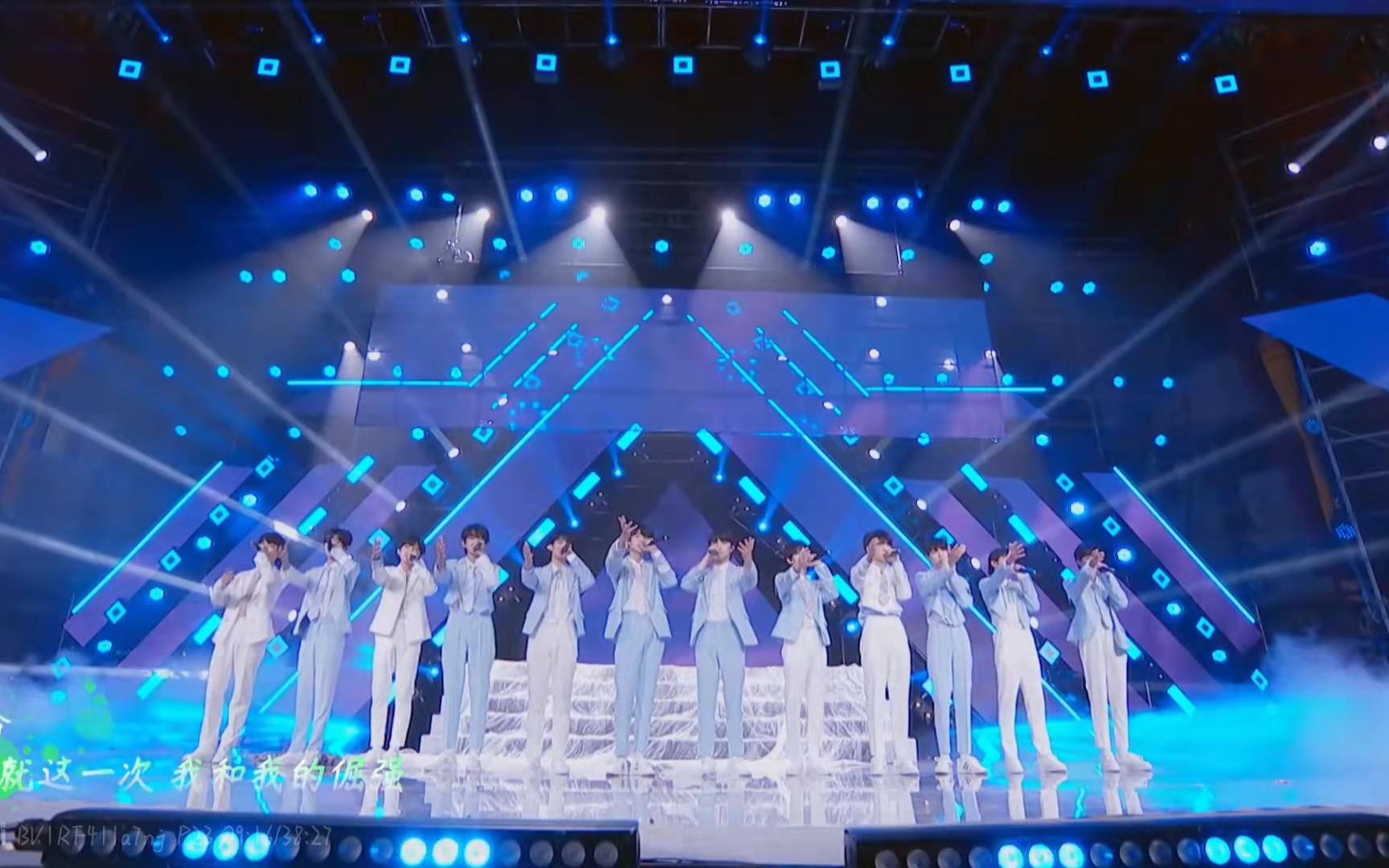 【TF家族】三代「TF少年进化论-迷宫」舞台纯享+个人直拍合集