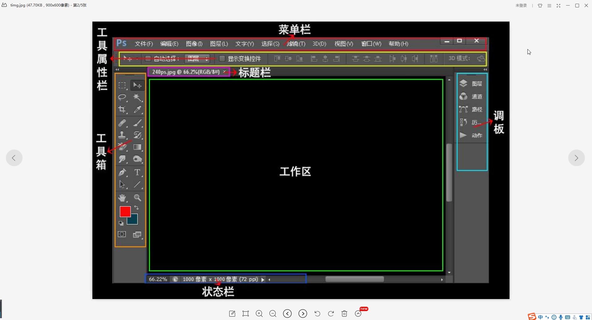 【PS初级教程】(五)PS菜单栏介绍及总结