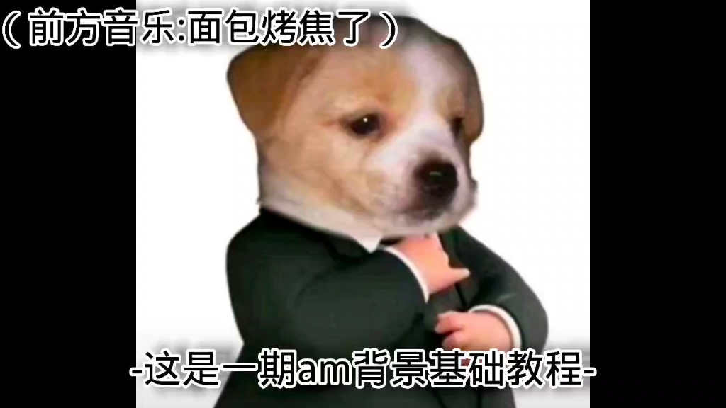 【amMEME教程〡新手向】三分钟教会你做MEME!