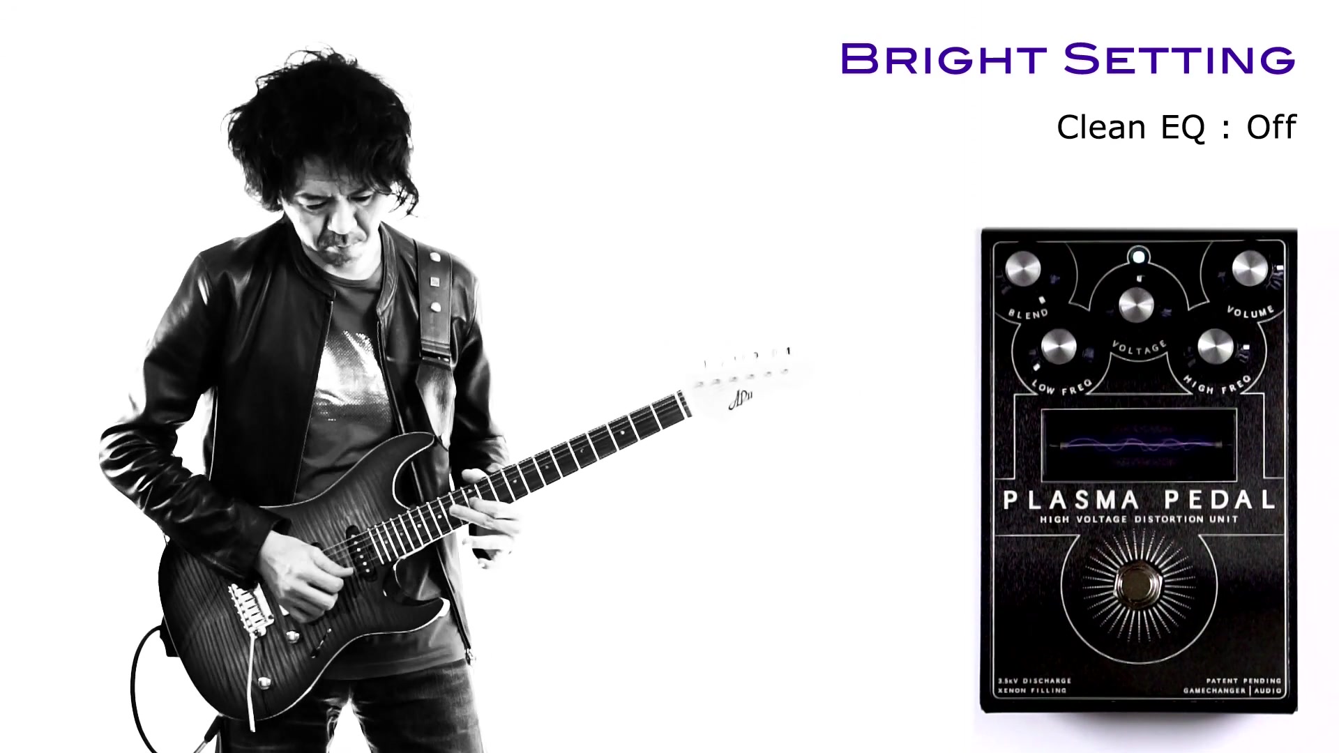 被电到了!颤抖zzz 高压电感单块效果器 "Plasma Pedal" High Voltage ...