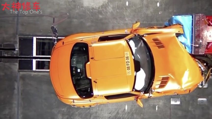 大家都在吐槽大众碰撞评分,我们看一看美系百万豪车的碰撞测试