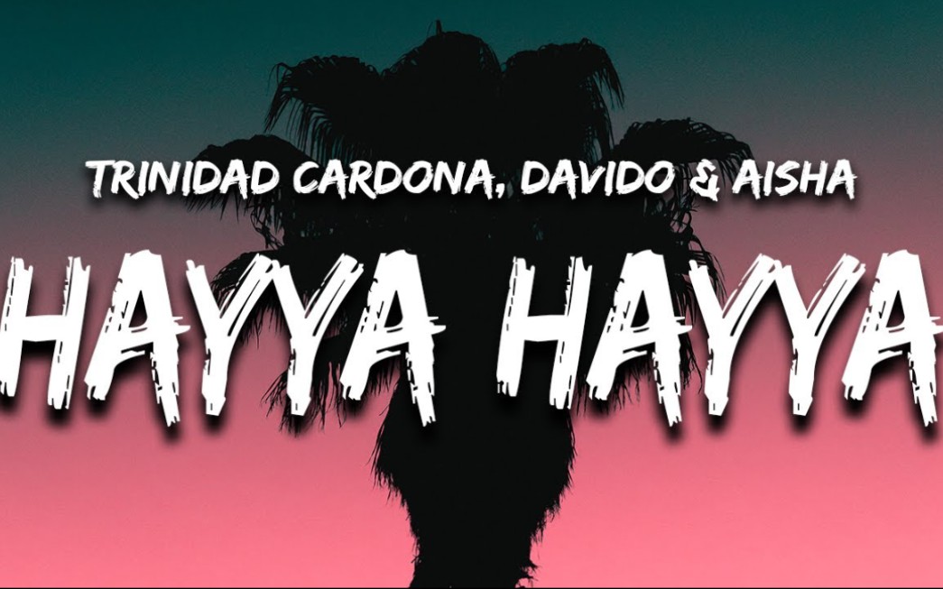 2022卡塔尔世界杯官方主题曲：Hayya Hayya(Better Together)