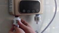 长虹即热式电热水器安装视频演示