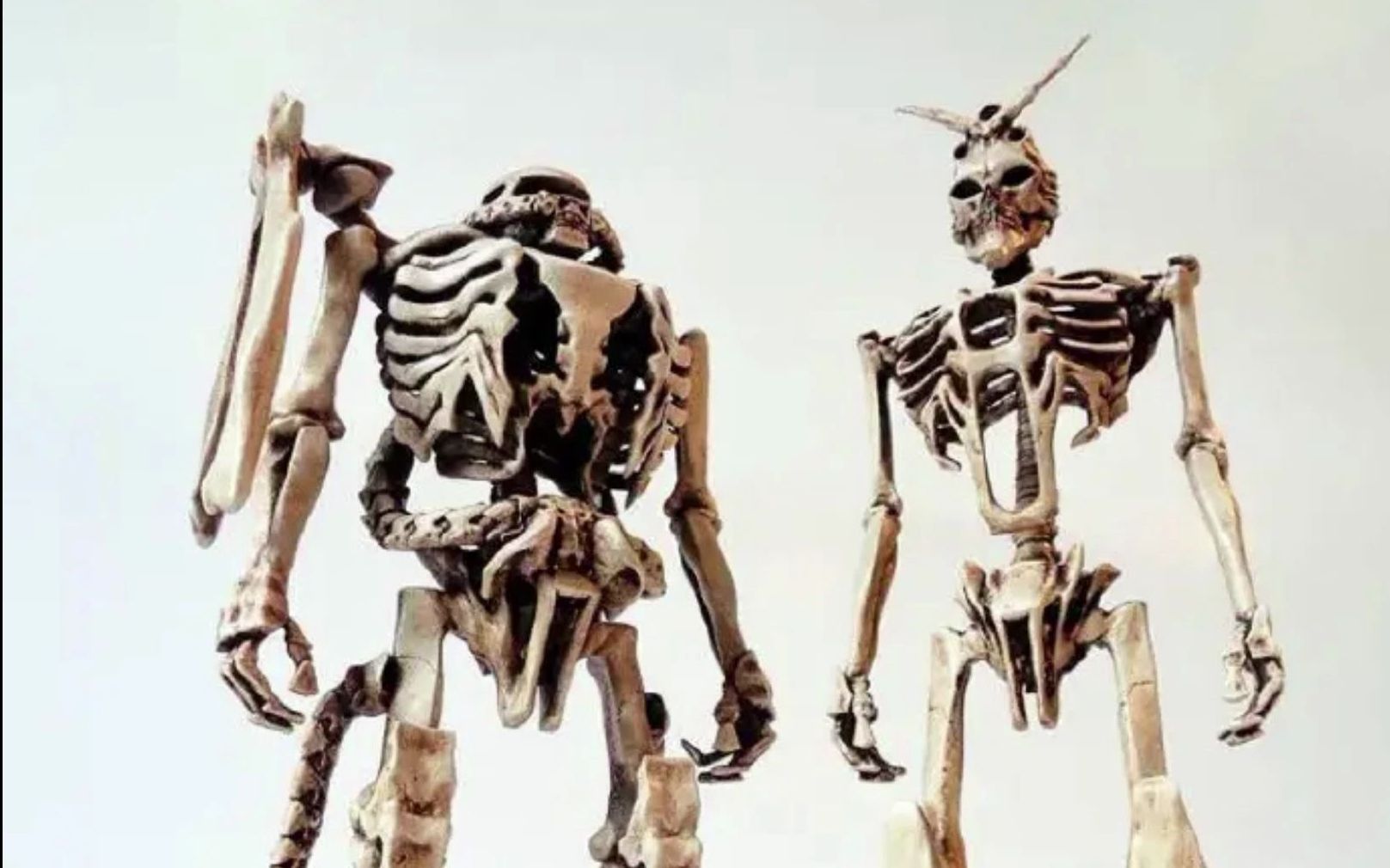 模型爱好者 Win Eiam-Ong制作的 高达骨骼模型