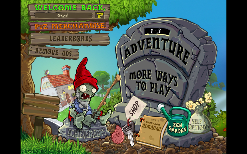 【iOS老游戏】PvZ Free HD 1.12版本推荐