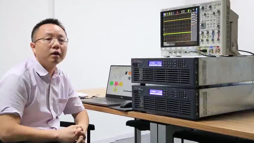 是德科技 APS 电池模拟器测试