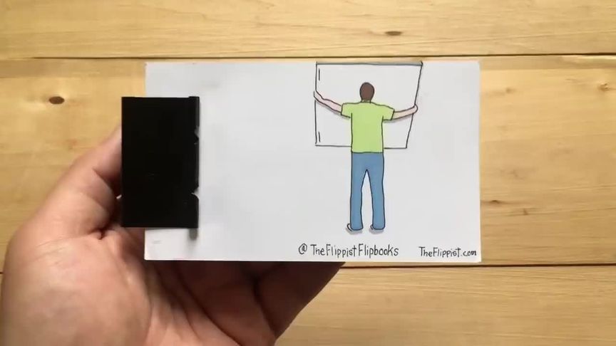 创意翻页动画!每一个都是一个精品小故事~!