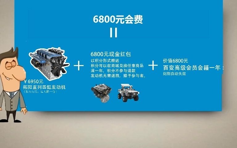 百变动力推出新品水冷四缸发动机(L400WA)