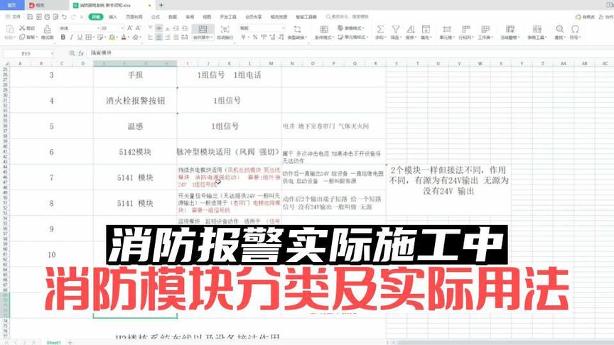 消防报警实际施工中,消防模块分类及实际用法 青鸟消防设备