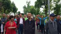 白鹤社区同心党支部主题党日活动2019年4月30日