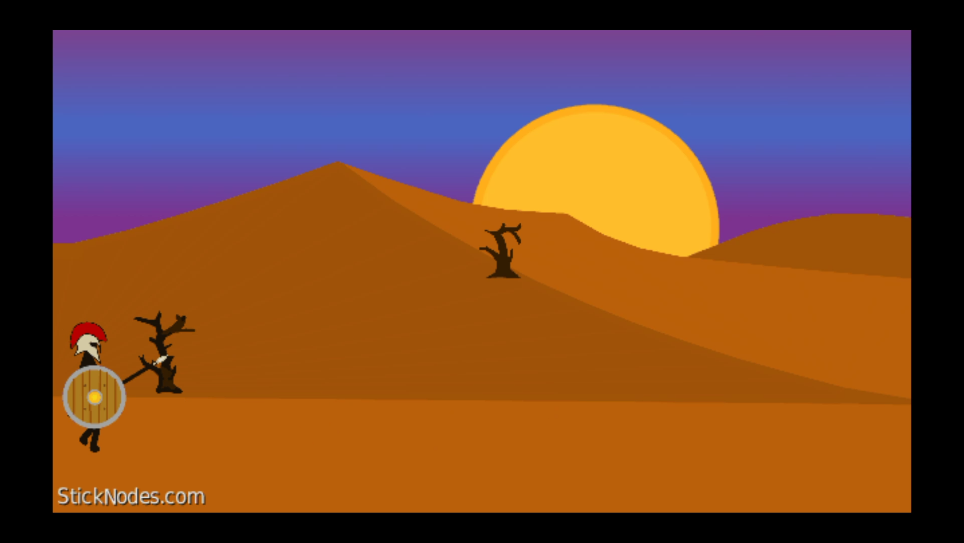 火柴人战争动画:矛士斯巴达(第一次制作效果不好)