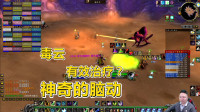 魔兽世界怀旧服:萨满毛治疗量入迷了,这头牛最终还是坑了自己!