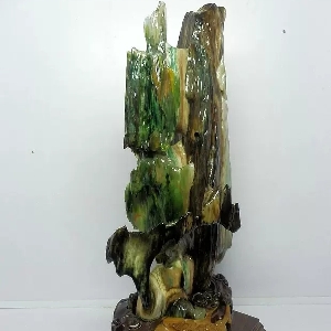 誉恒轩树化玉老李 