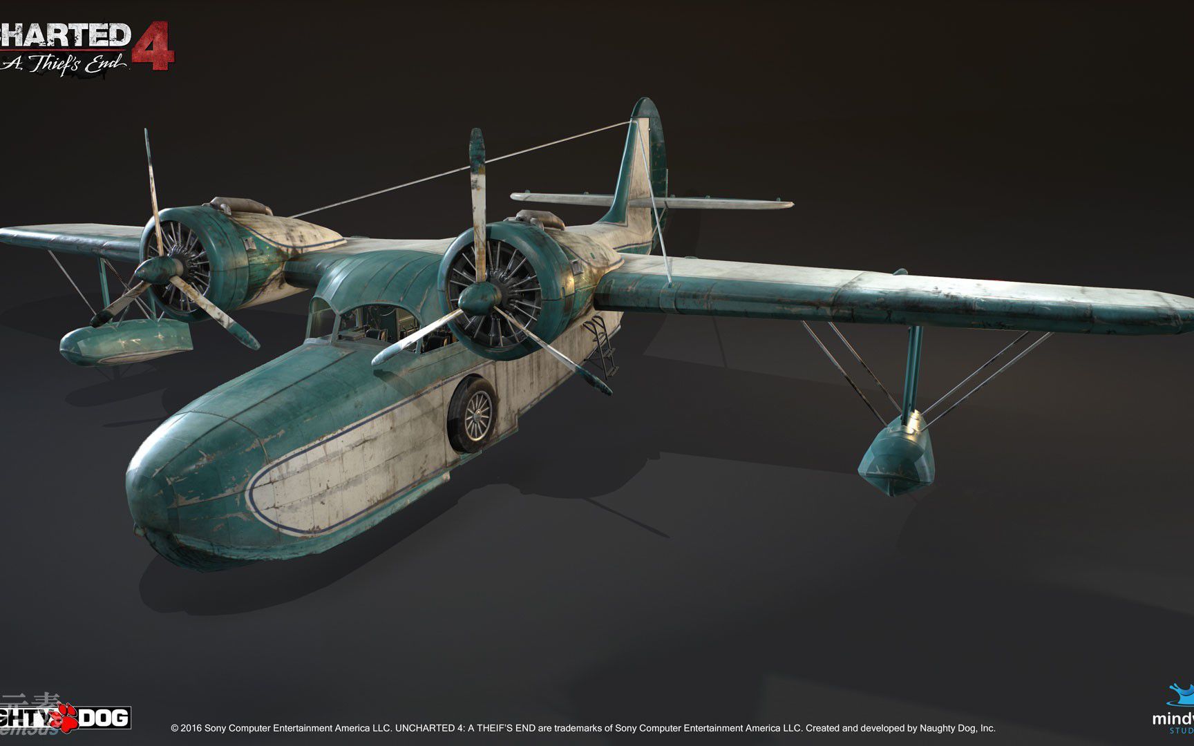 3dmax零基础建模-飞机模型制作完整版 maya zbrush