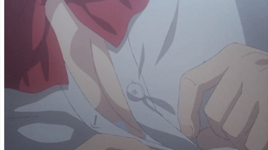 看的我脸红心跳的!全程高能的吻戏接吻恋爱动漫番!