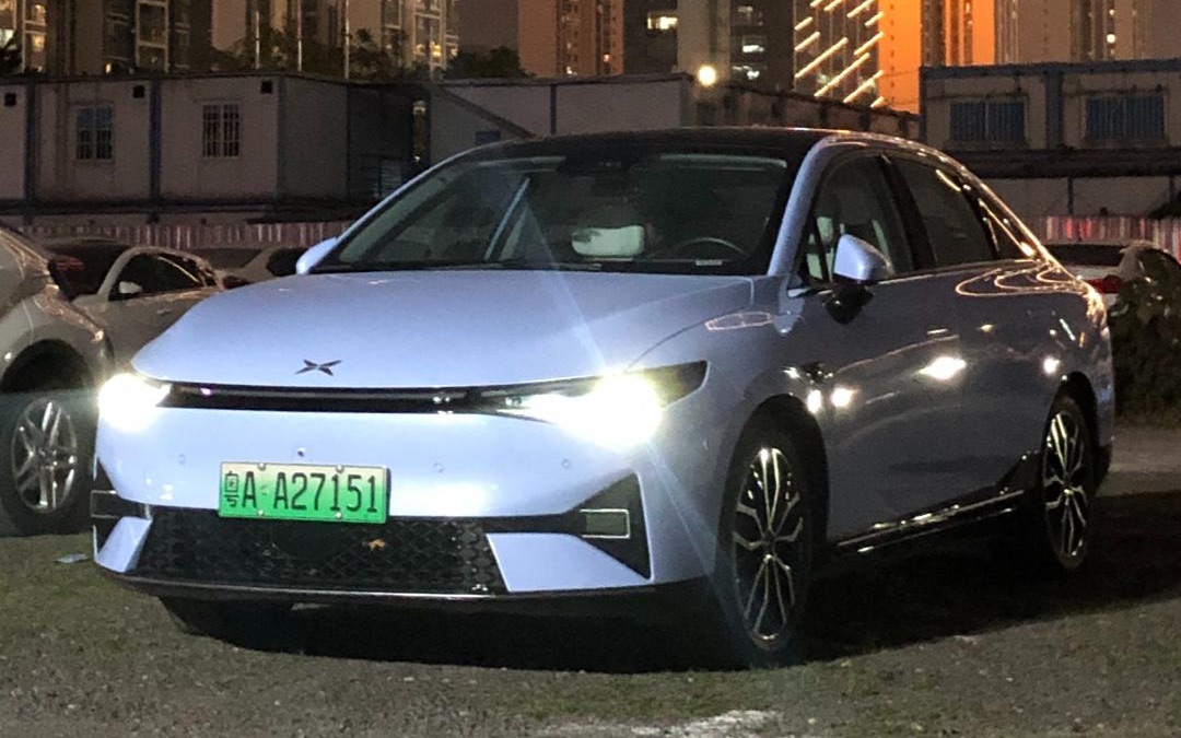 首个电动车隐藏续航实测系列,第一期测小鹏P5