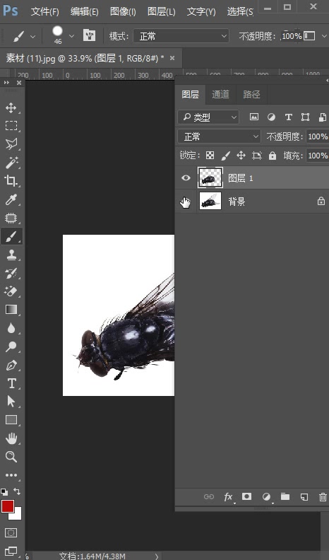 PS实战教程教大家如何用通道简单的扣除图片