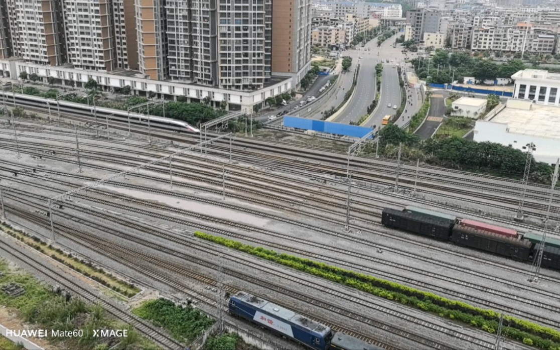 贵港站-G418交汇K9314