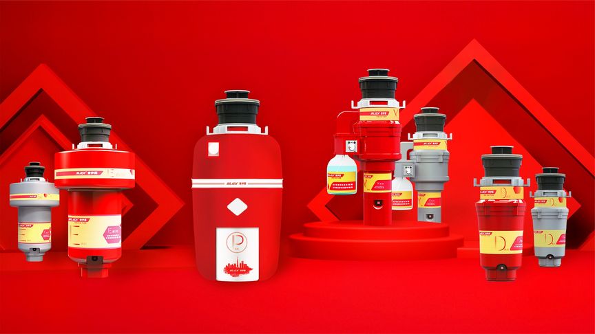 索伊莱(SLEX)厨余垃圾处理器 产品介绍