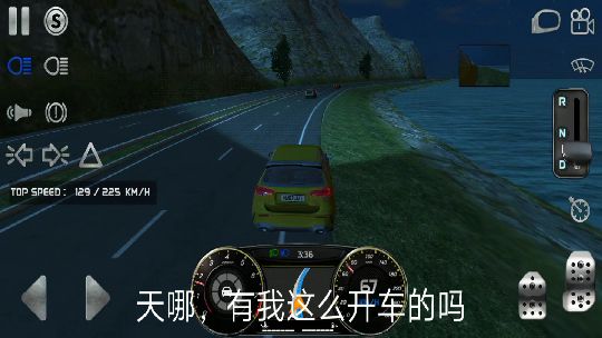 汽车模拟驾驶:我这个车技你们敢做我的车吗