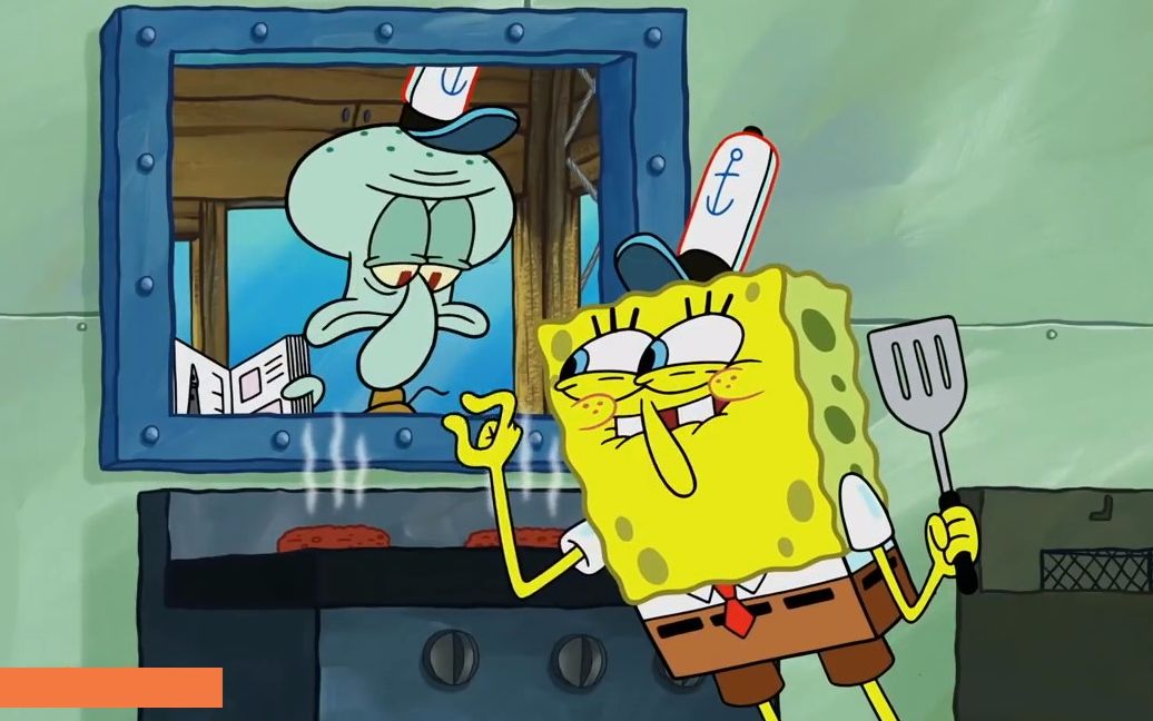 【海绵宝宝】我有强迫症--(中英双字幕)