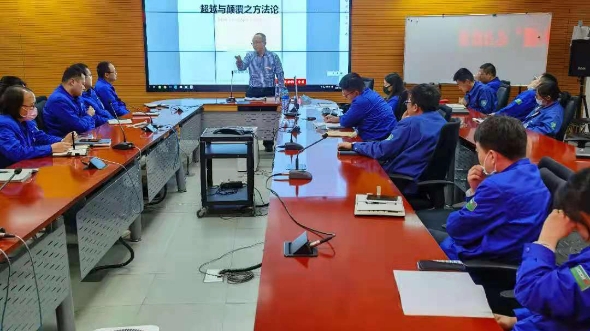 靳北彪博士在潍柴动力传播《创造论》之科技创新方法论2