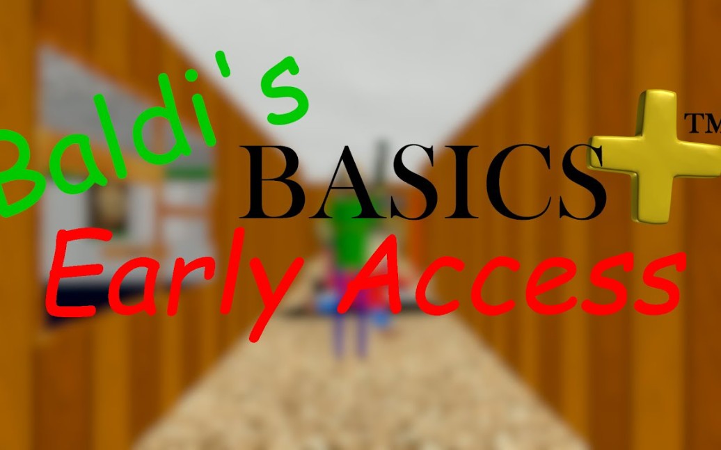 Baldi's basics Plus官方宣传片