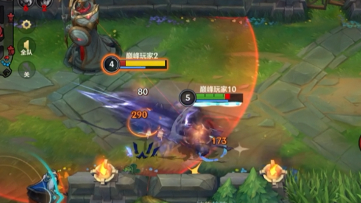 设计师:这就是潘森加强后的伤害!_英雄联盟手游