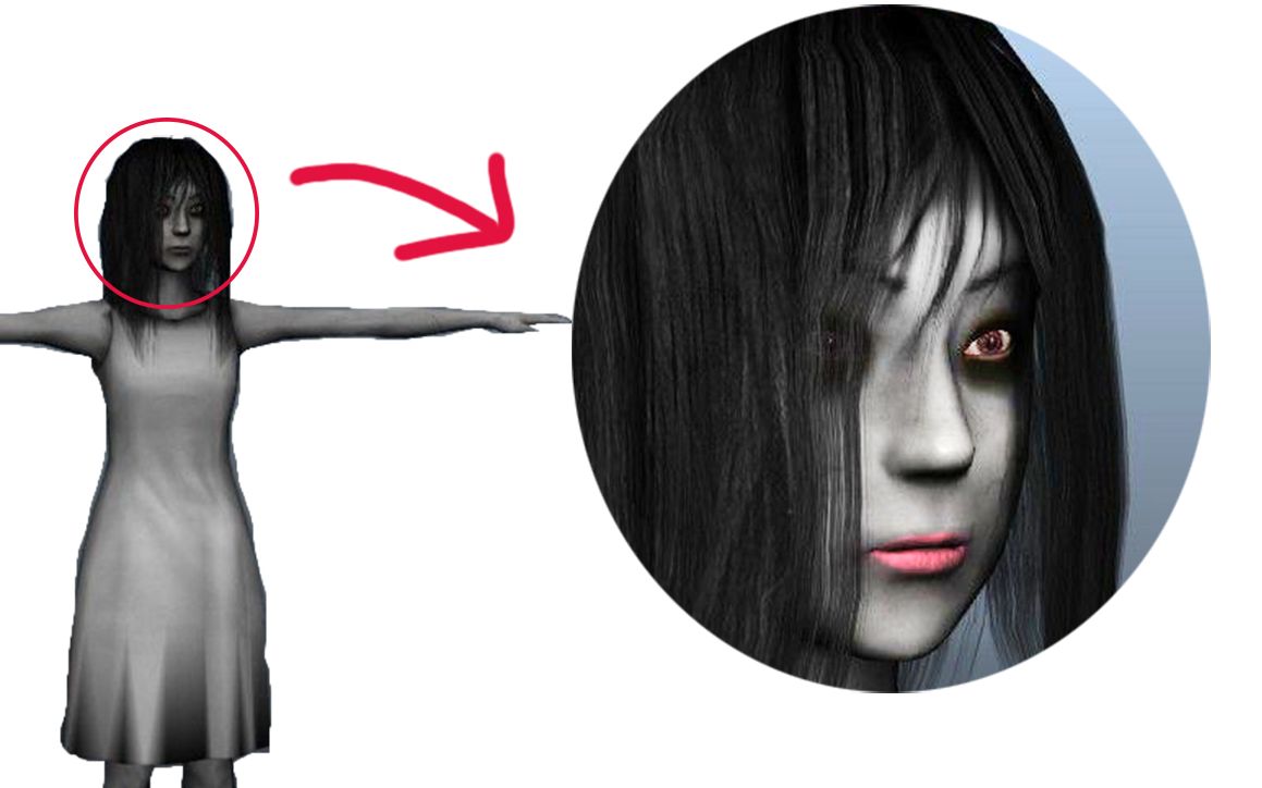 不可描述!美妆博主伽椰子居然强迫玩家看自己的写真?《恐怖体感:咒怨...