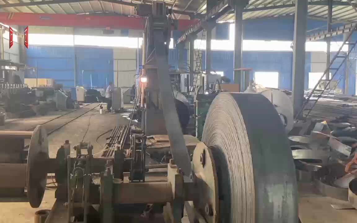 声测管是怎么生产出来的