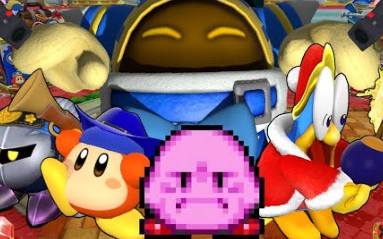 【熟肉】不快乐的魔法洛亚乐园 | 星之卡比wii豪华版动画