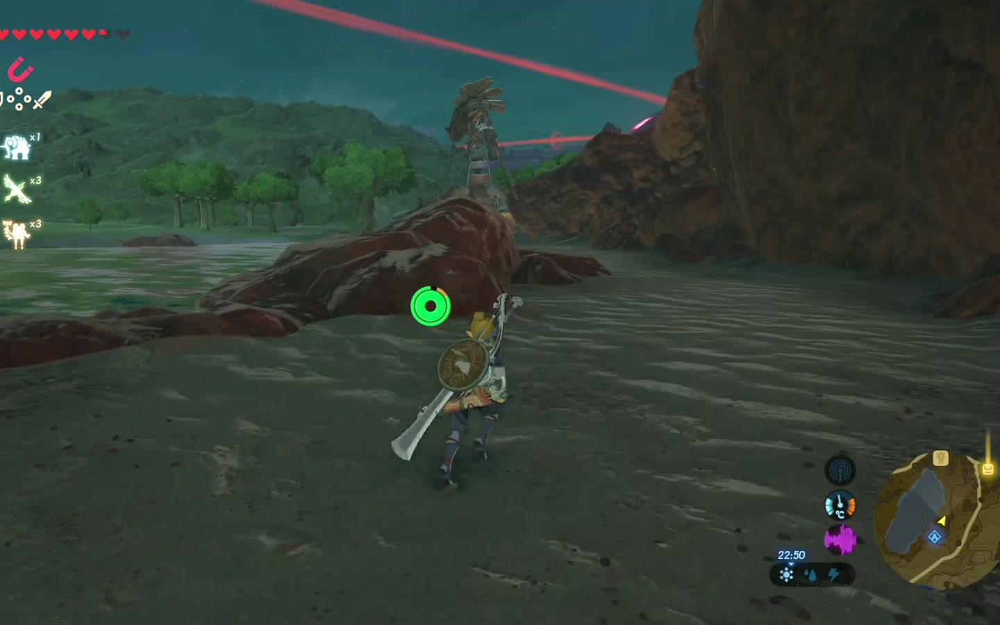 你们这个村子一个女人都没♂有?《塞尔达传说:荒野之息》中文流程 ...